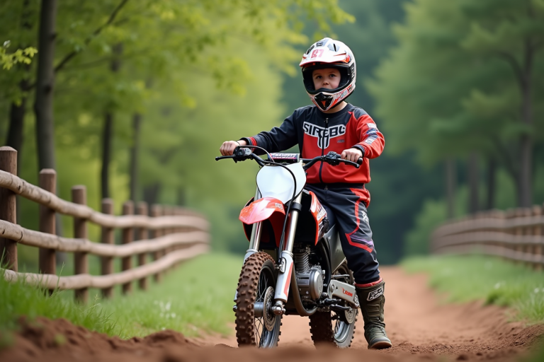 Comment choisir sa première moto-cross 50 cc homologuée - Goall